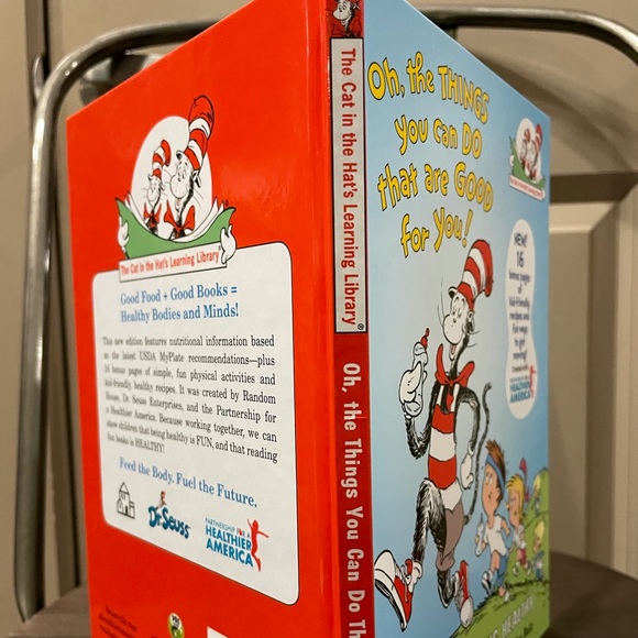 Other | Dr Seuss Oh The Things You Can Do That | Poshmark